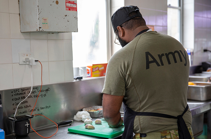 Poor diet impacts military performance and wellbeing - Scimex