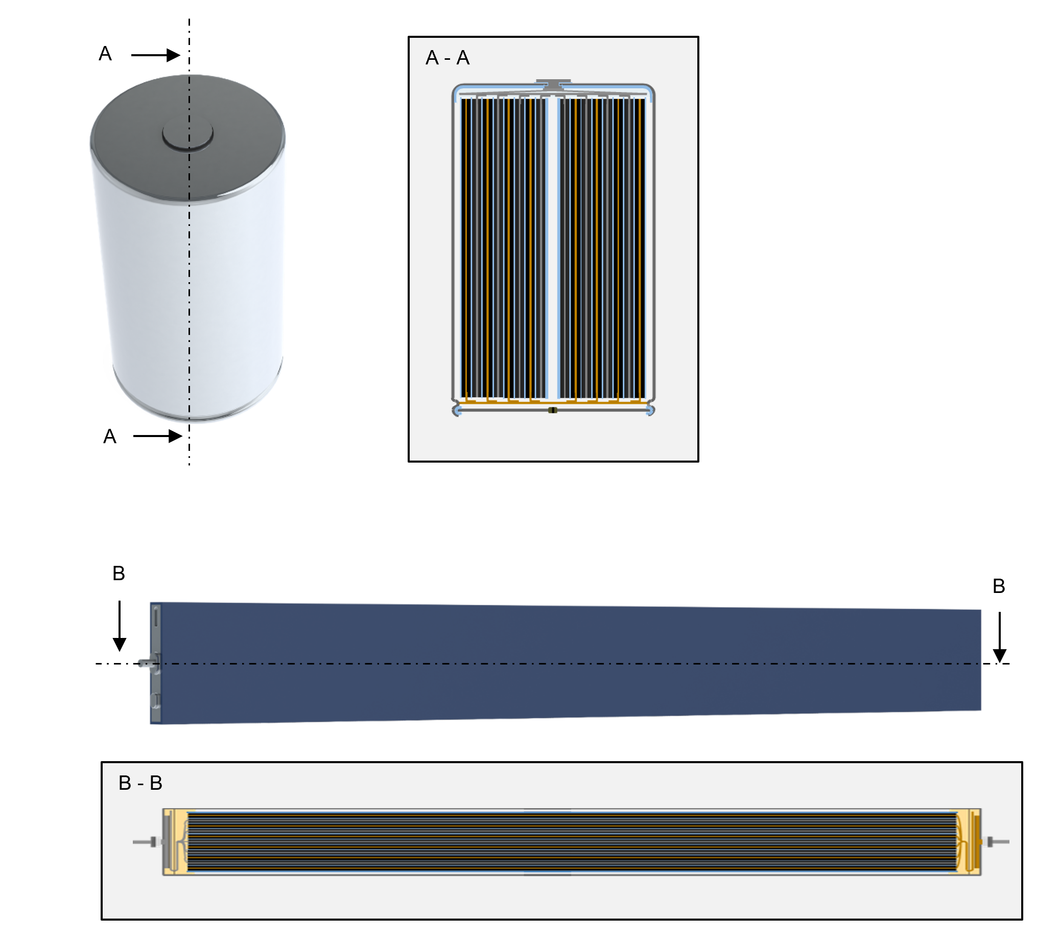What's inside a Tesla or BYD battery and which one is better? - Scimex