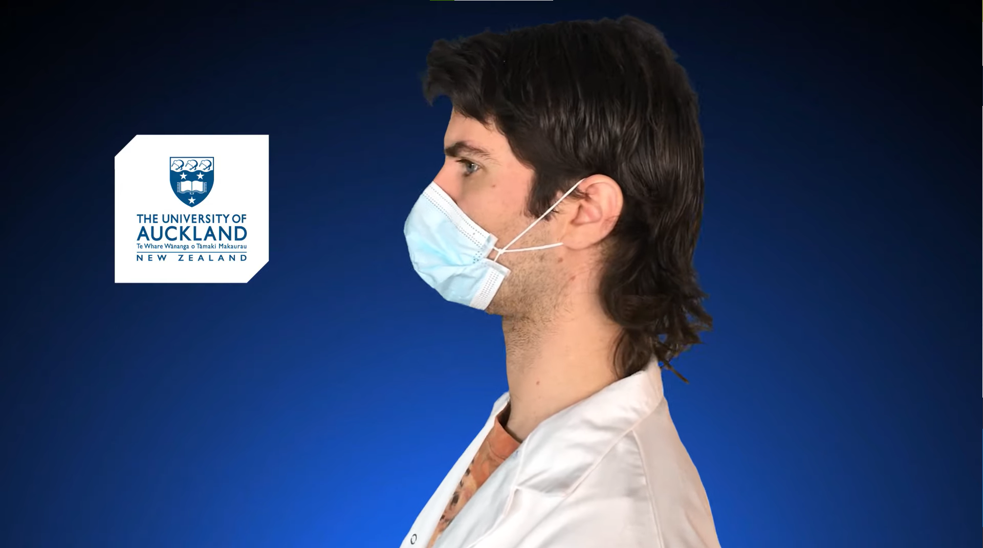 'Knot and tuck' masks for better Covid protection - Scimex