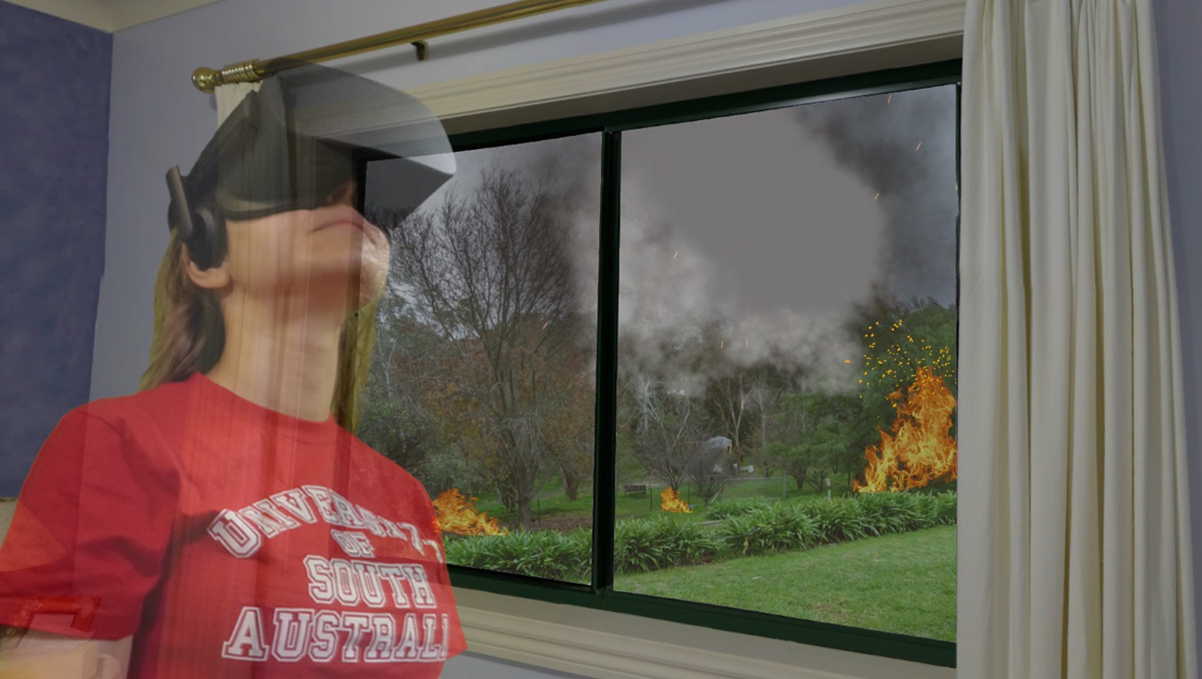 Virtual bushfire experiment puts the heat on high-risk communities - Scimex