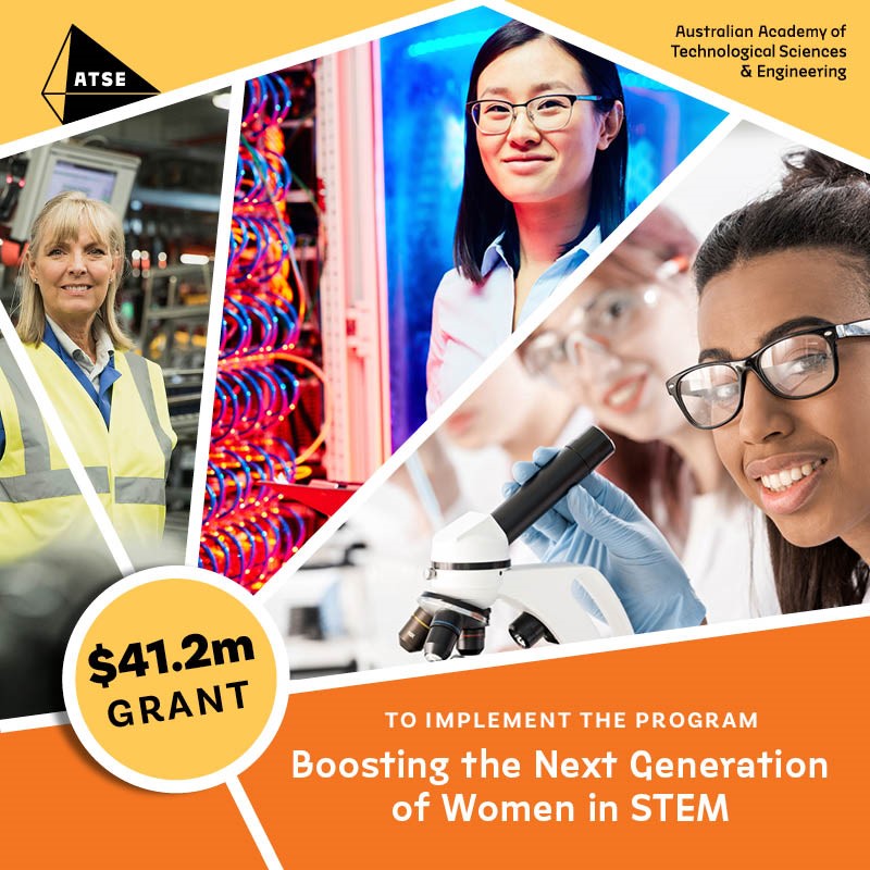 ATSE to elevate women’s leadership in STEM - Scimex