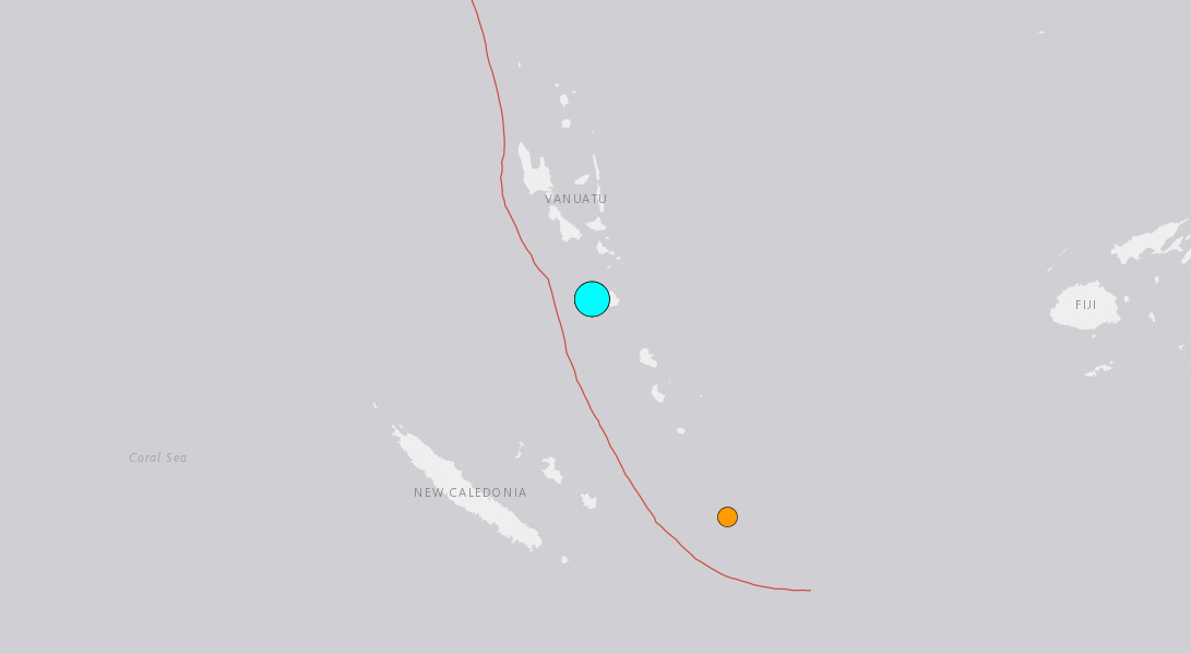 EXPERT REACTION: Large earthquake strikes Vanuatu - Scimex