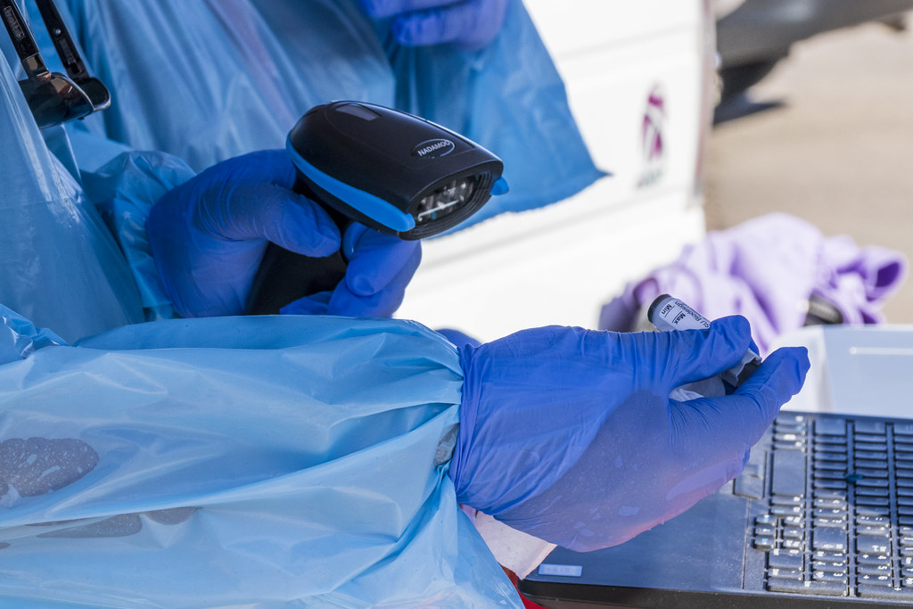 Saliva just as good as nose swab for COVID-19 lab testing - Scimex