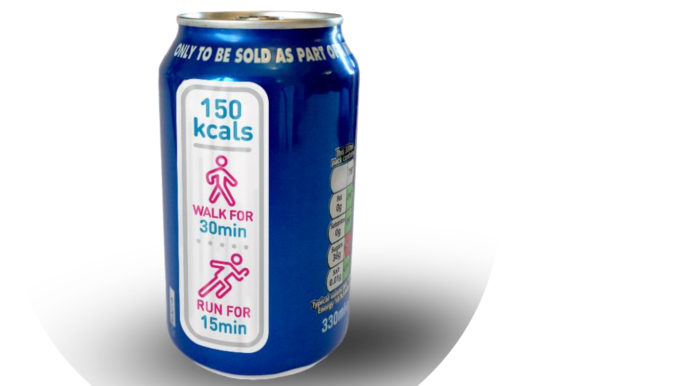 Should food labels tell us how much exercise is needed to burn off the ...