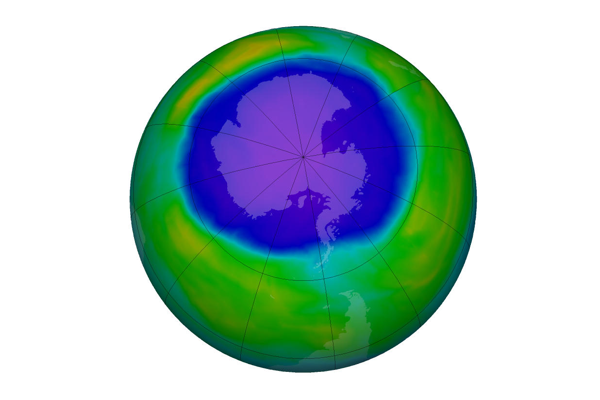 EXPERT REACTION: The start of healing for the Antarctic ozone hole ...