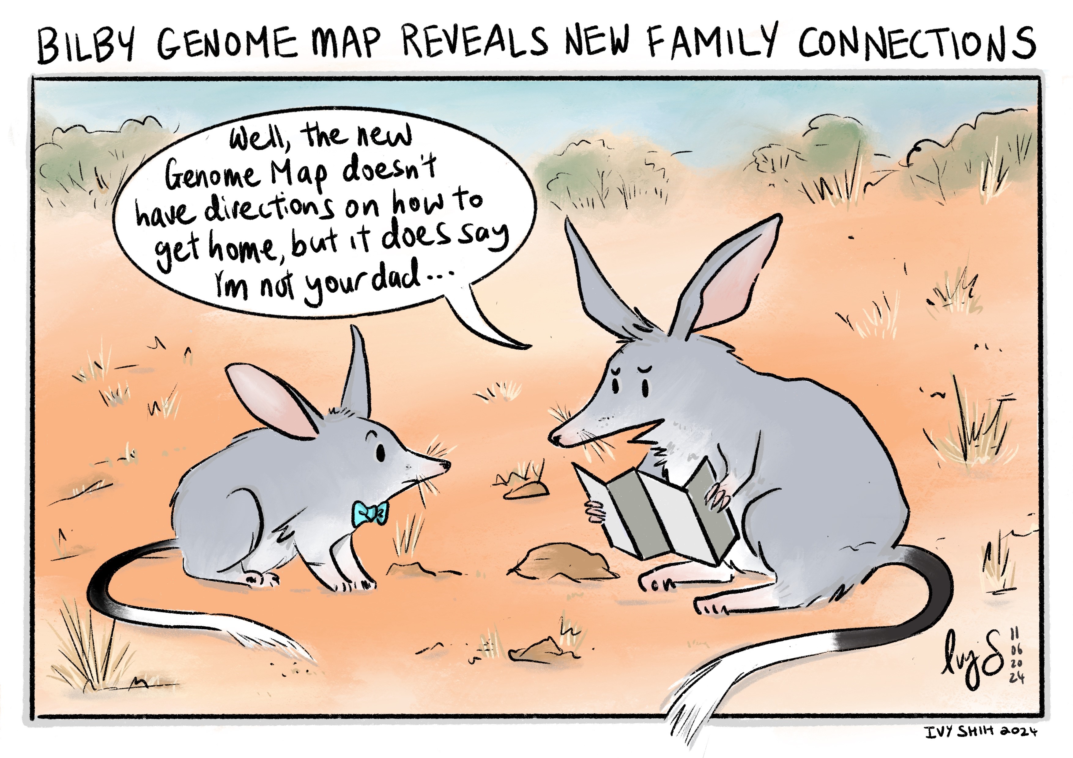 Australia’s ‘Easter bunny’, the bilby, has had its genome fully ...