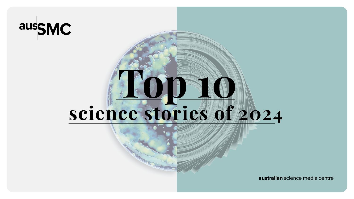 The AusSMC's Top 10 Science Stories of 2024 - AusSMC