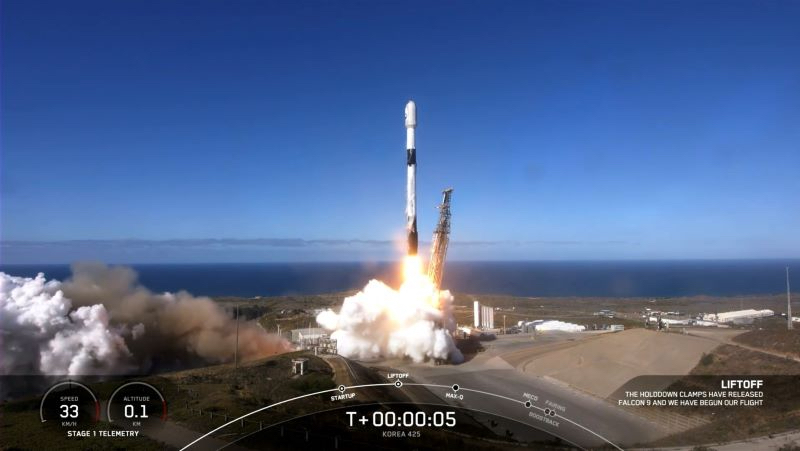 Lift-off! SpIRIT nanosatellite launches aboard a SpaceX rocket - Scimex