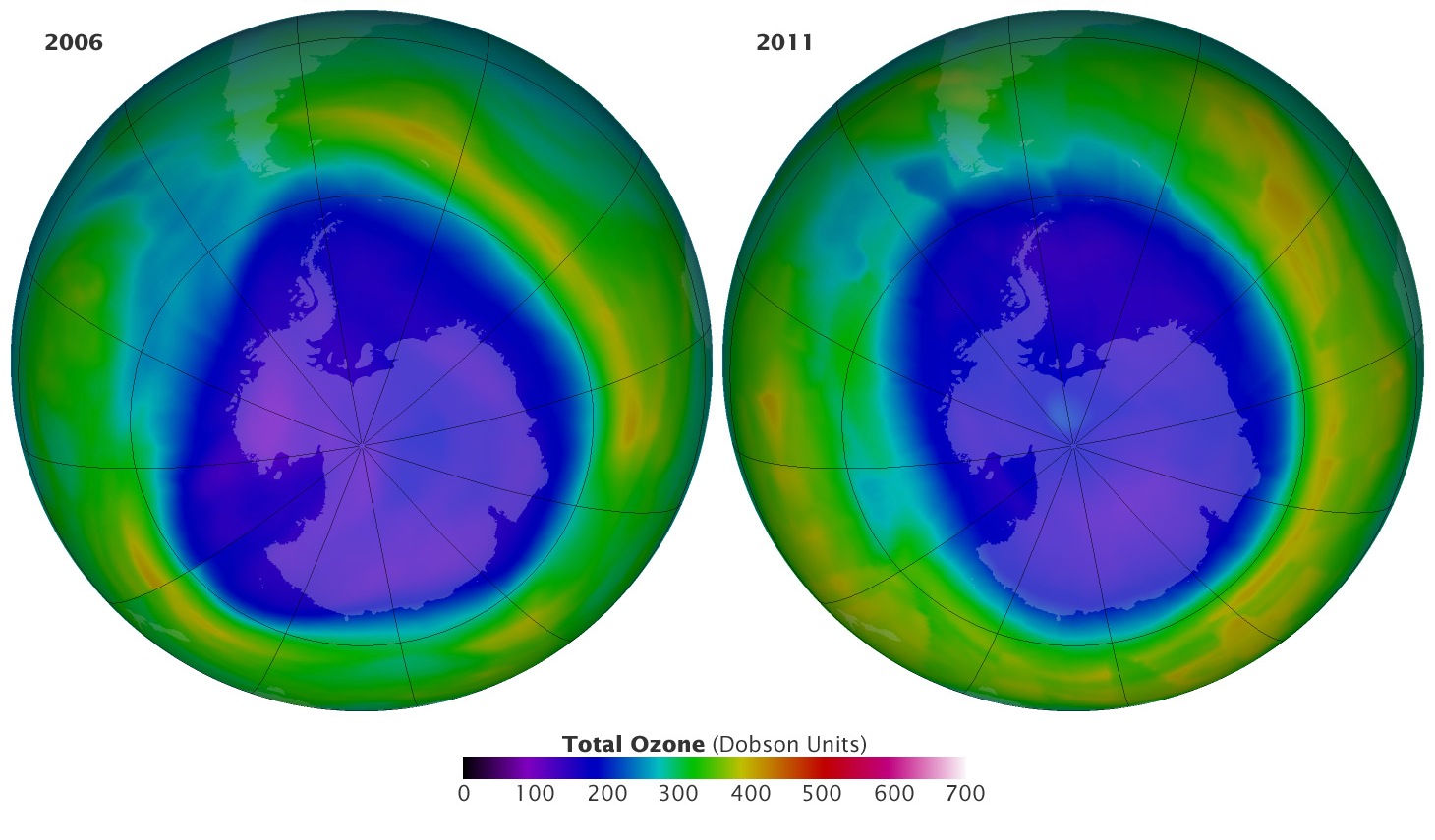 EXPERT REACTION: Ozone levels still decreasing away from poles - Scimex