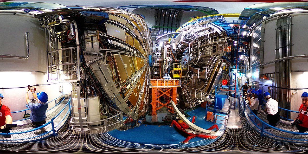Large Hadron Collider data suggest the 'standard model' of physics ...