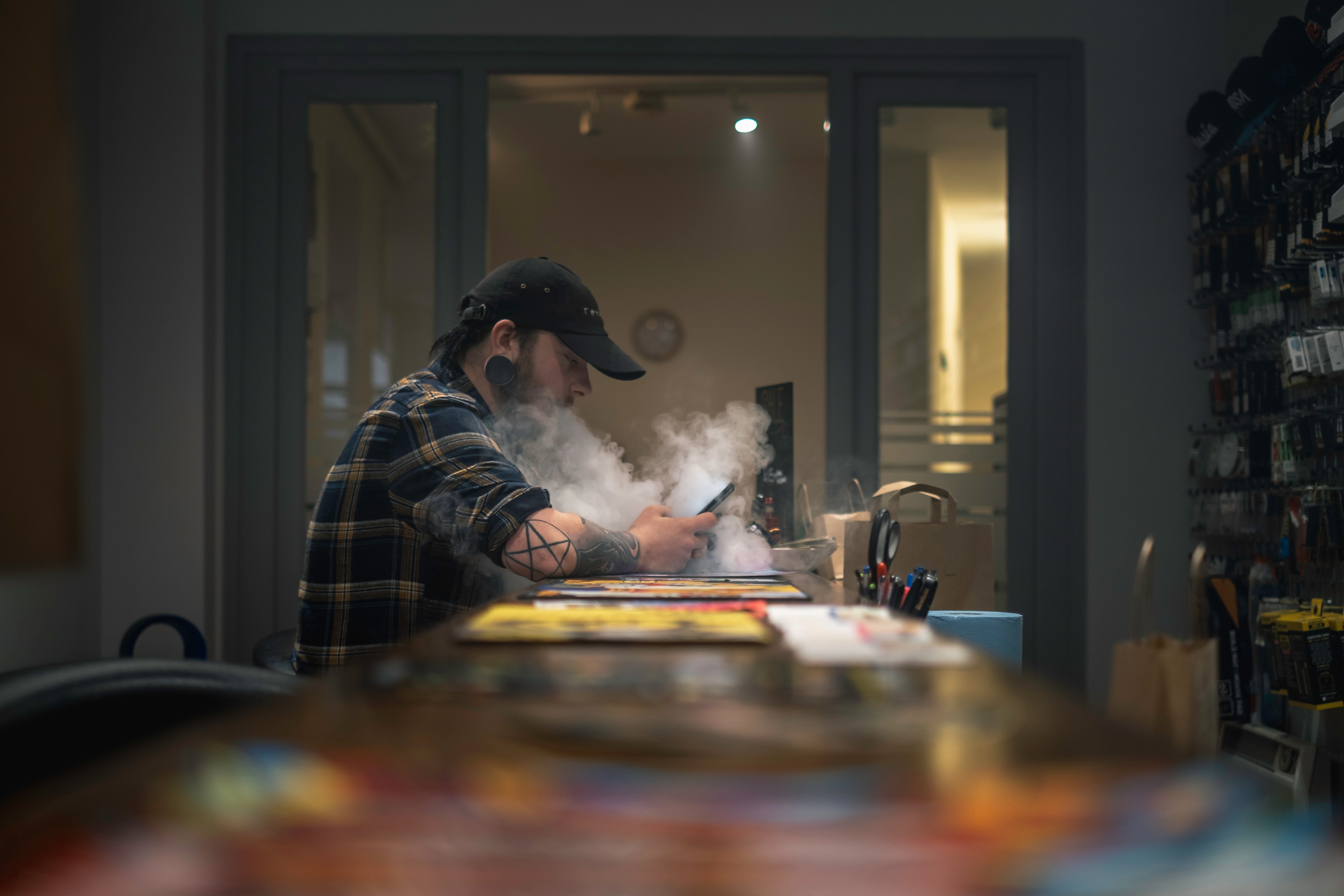 Secondhand vaping could increase bronchitis-like symptoms in young ...