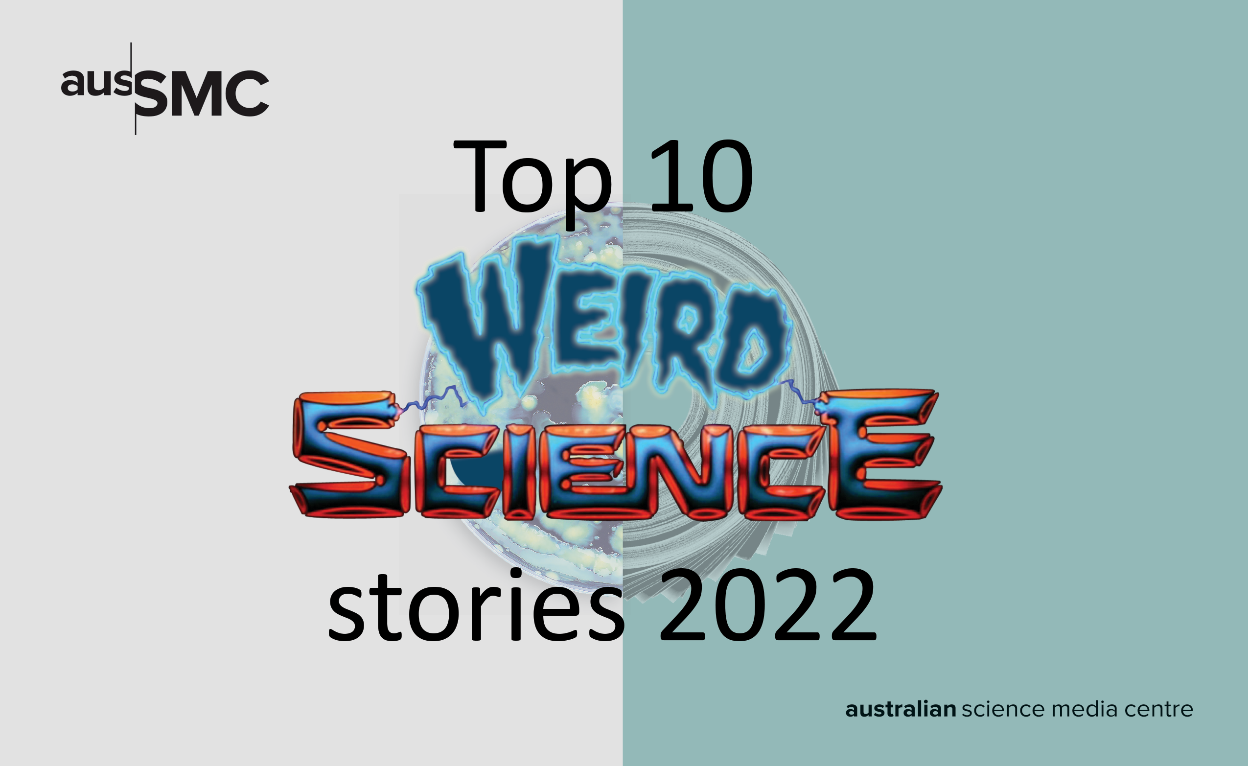The AusSMC's Top 10 WEIRD Science Stories 2022 - Scimex
