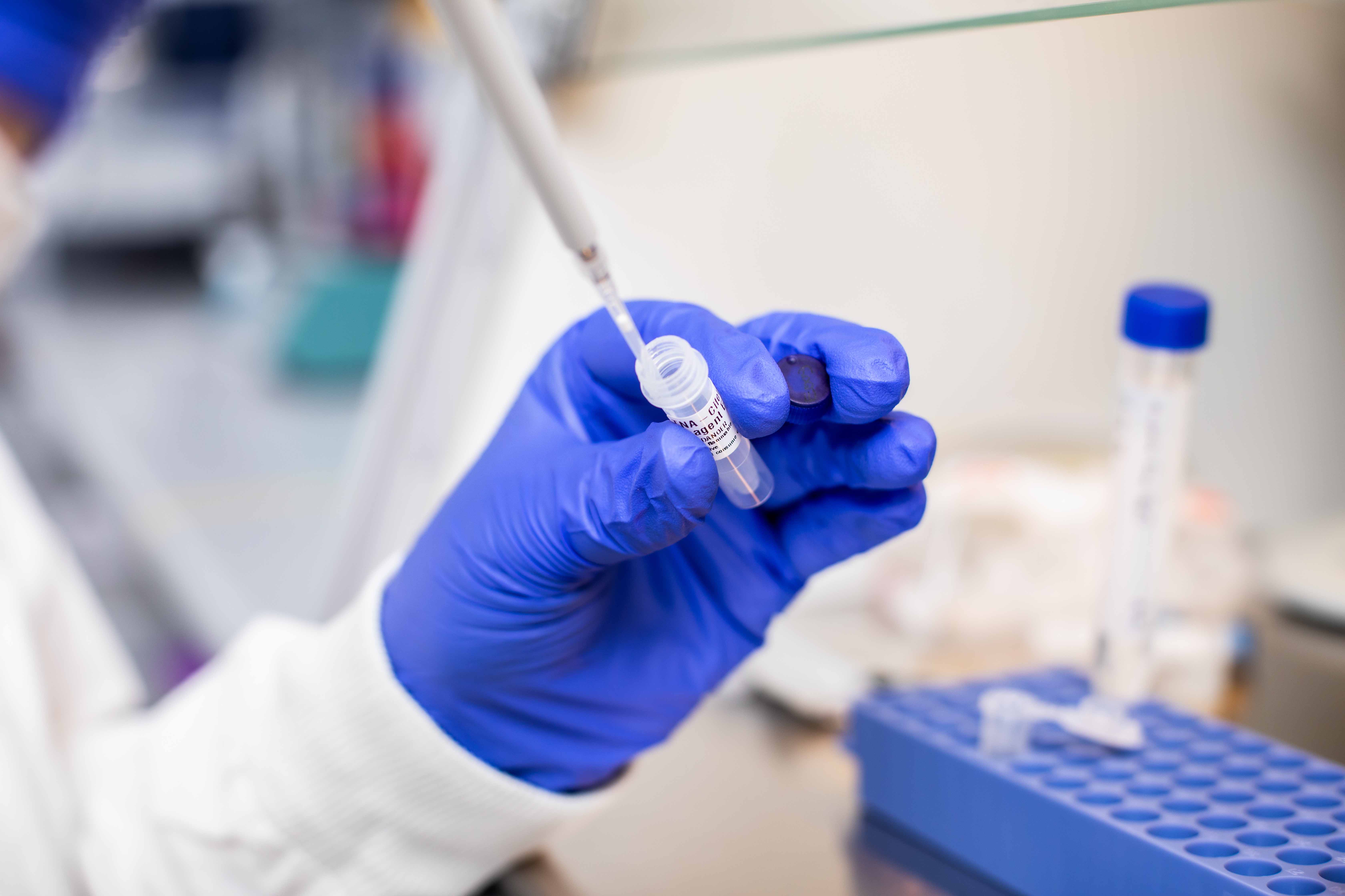 Liquid reagent can rapidly inactivate coronavirus for faster, safer and ...