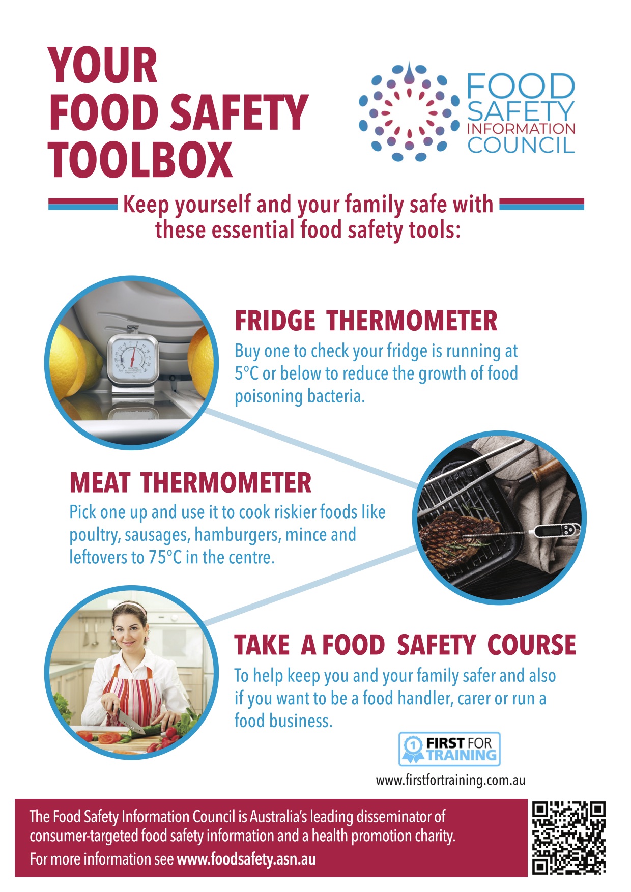 Aussies urged to be prepared with a food safety toolbox – Australian ...