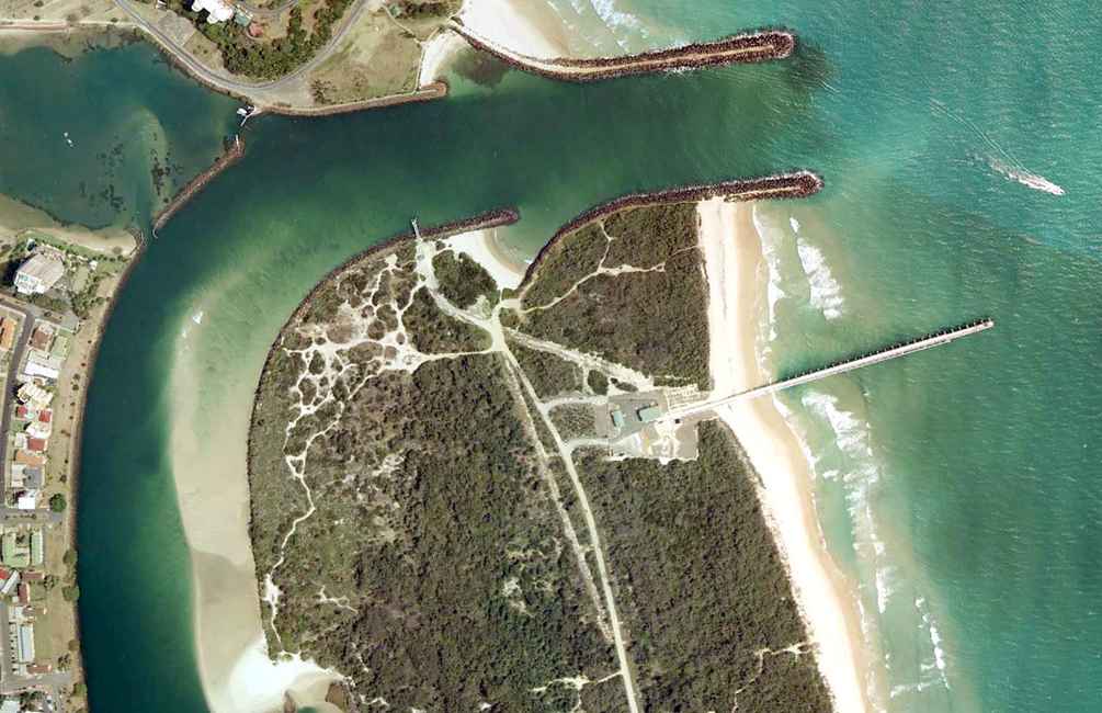 Impacts Of Coastal Protection Structures Take Place Over Decades Scimex