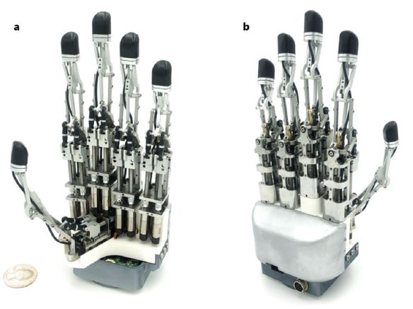 This robot hand is so dextrous it can use tweezers - Scimex