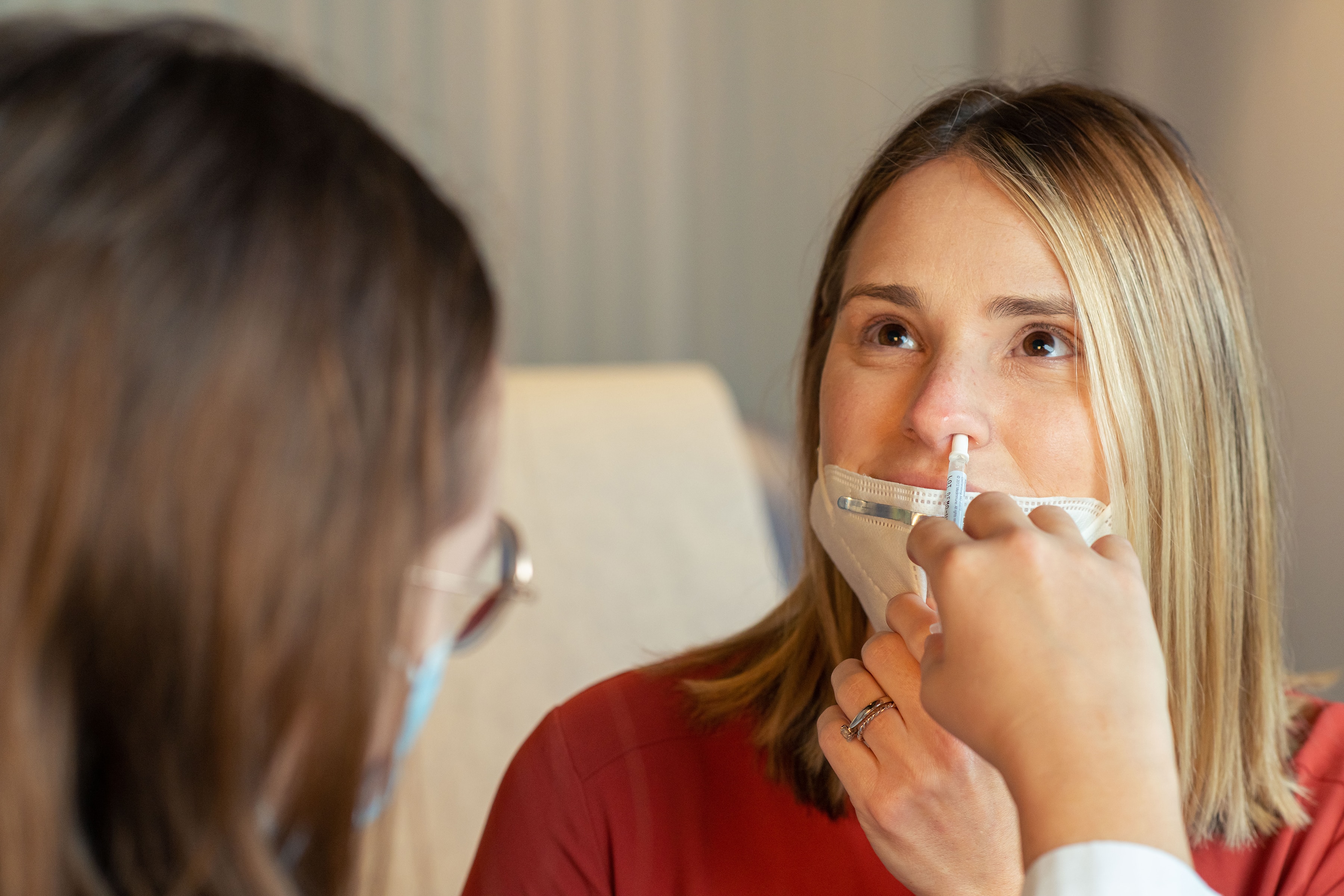 Vaccine via the nasal passage could be the new line of defence against ...