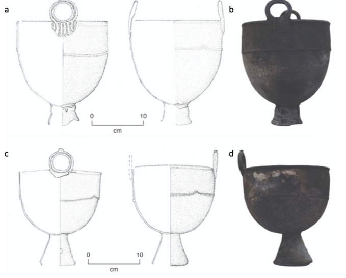 2,700yo cauldrons used for blood collection - Scimex
