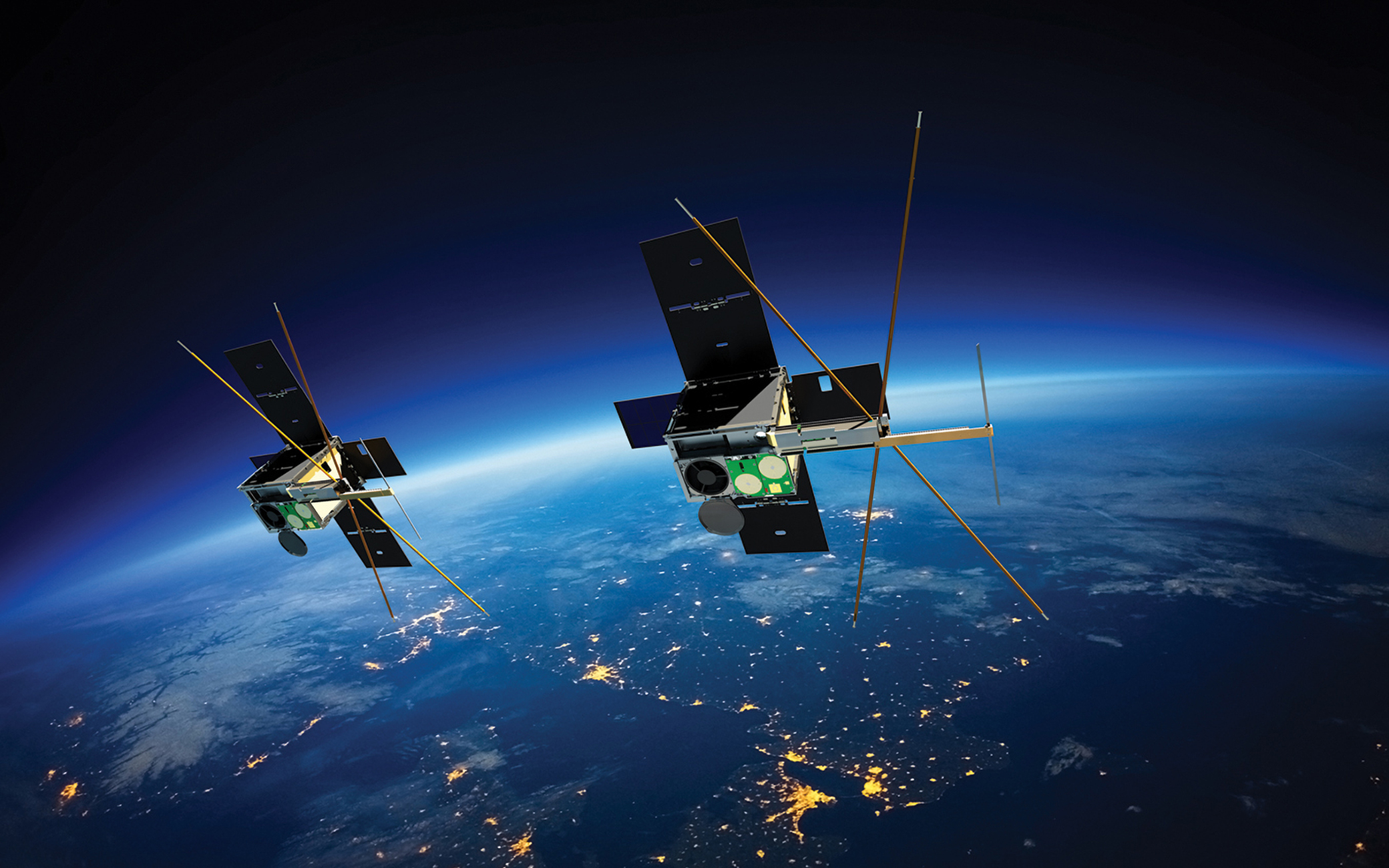 World-leading CubeSat satellites launched - Scimex