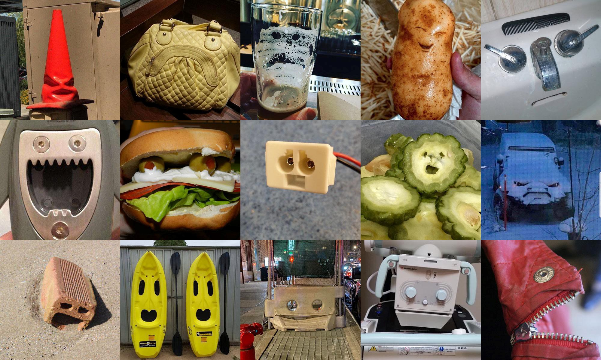 Do you see faces in things? - Scimex