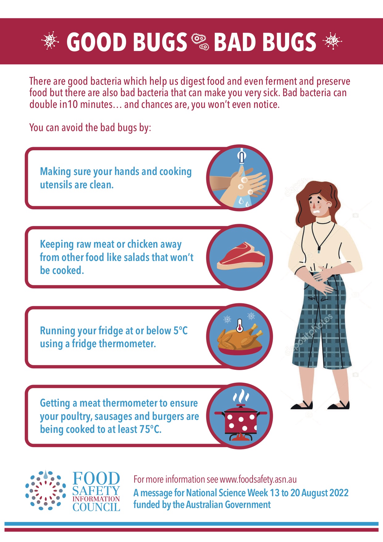 Good bugs, bad bugs – preserving and fermenting food in glass - Scimex