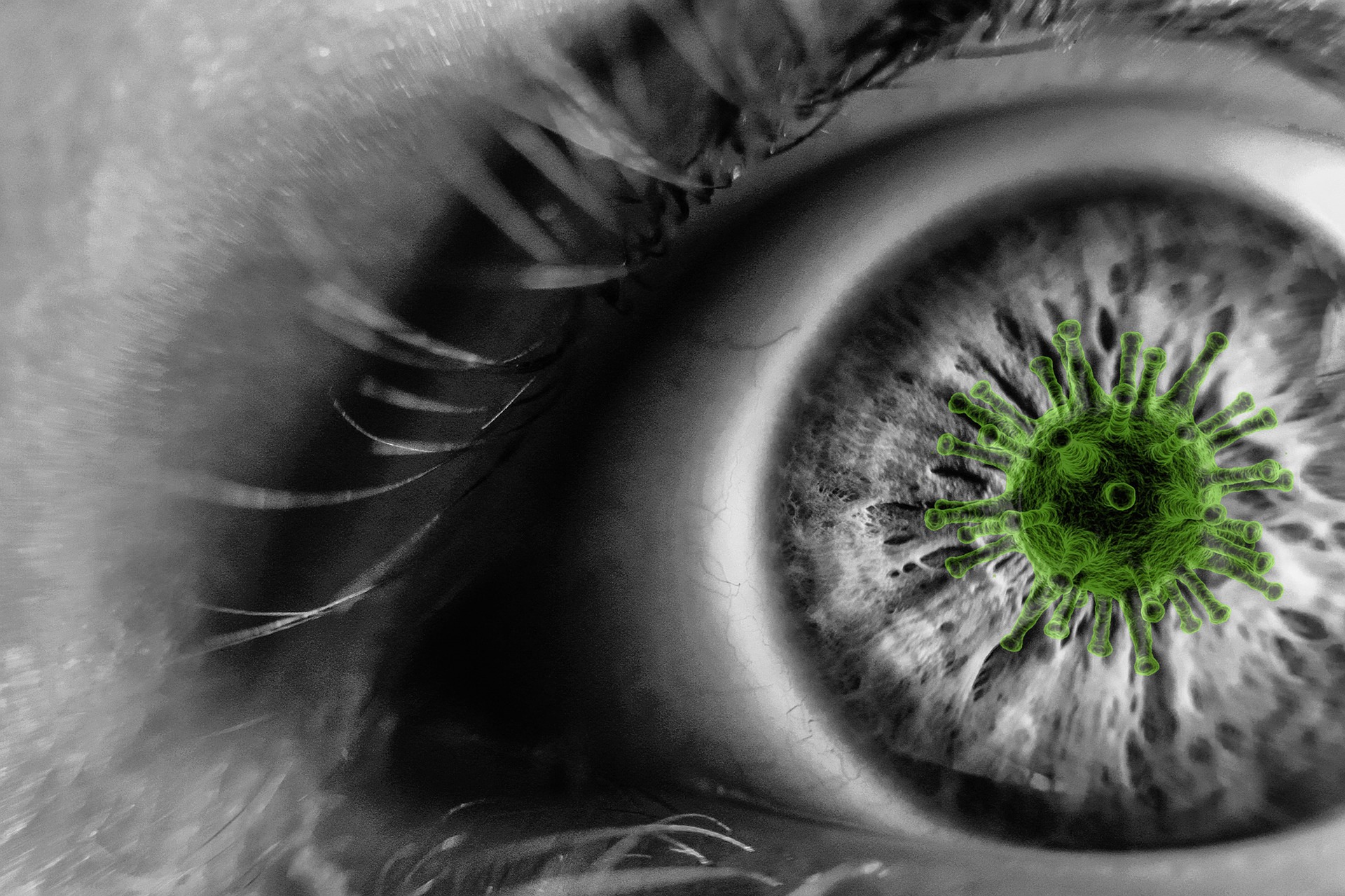 A man loses vision in one eye after COVID-19 infection - Scimex