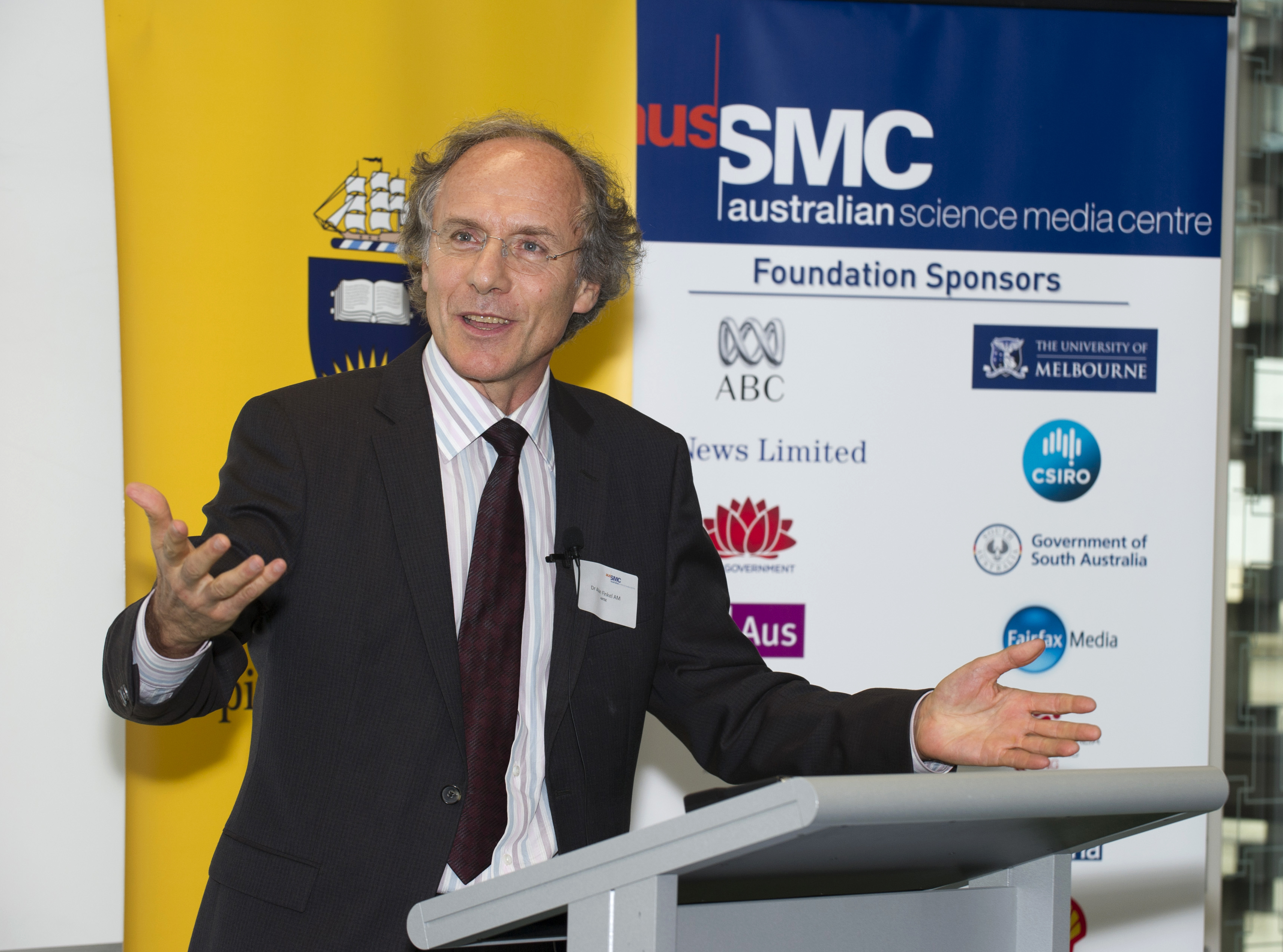 Dr Alan Finkel officially announced as Australia’s Chief Scientist - Scimex